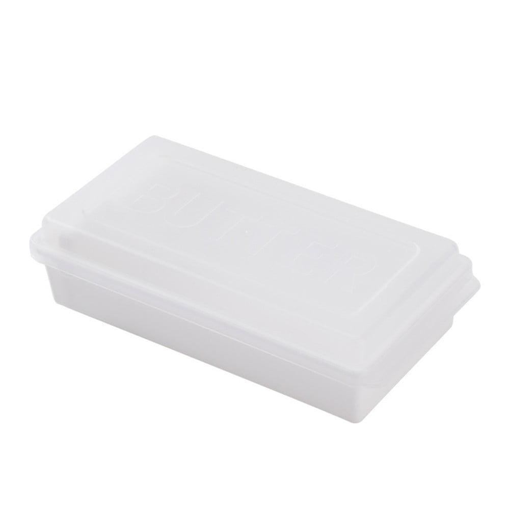 PASILI Butter Cutting Box Butter Storage Box with Lid Butter Dish with ...
