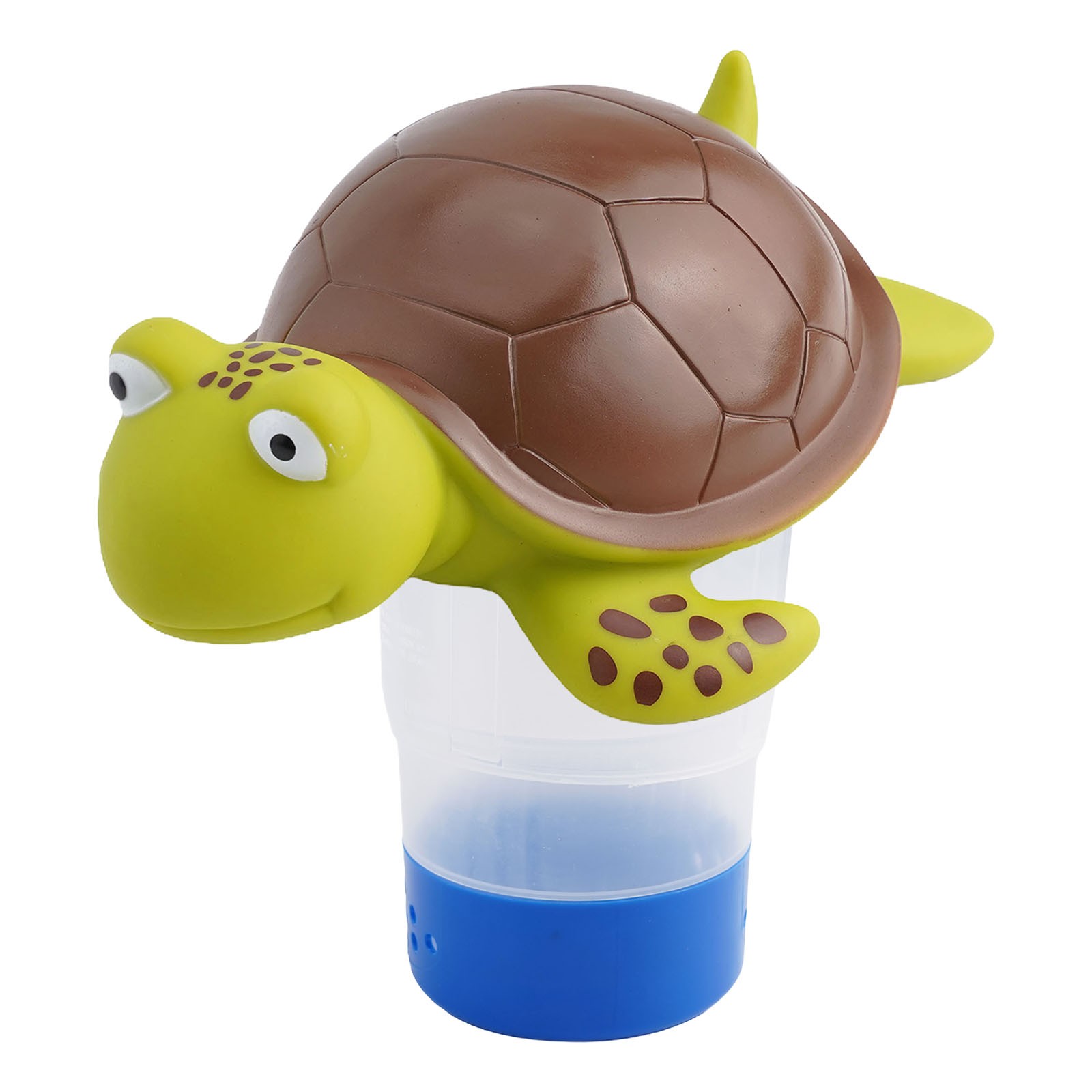 PASILI Cartoon Turtle Retractable Quick Floating Pool Dispenser ...