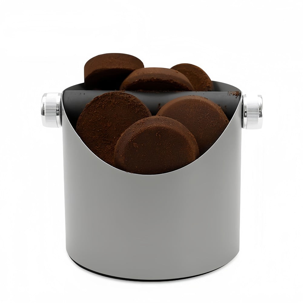 PASILI Coffee Knock Box Coffee Ground Boxes Espresso Dump Bin with ...