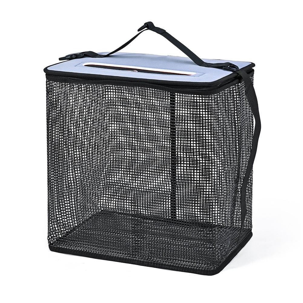 PASILI Collapsible Floating Fishing Basket Crayfish Catcher Foldable ...
