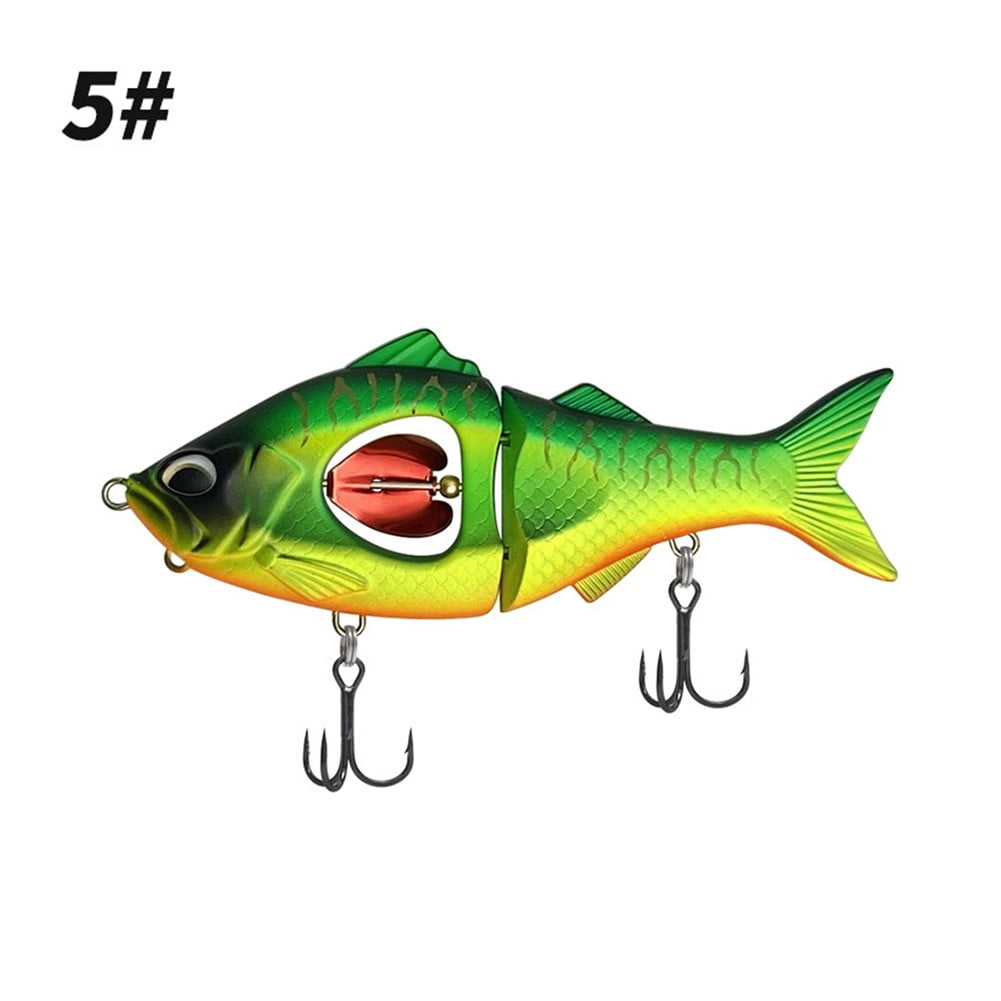 PASILI Color Contrast Propeller Fishing Lure Propeller Lure 180 Degree ...