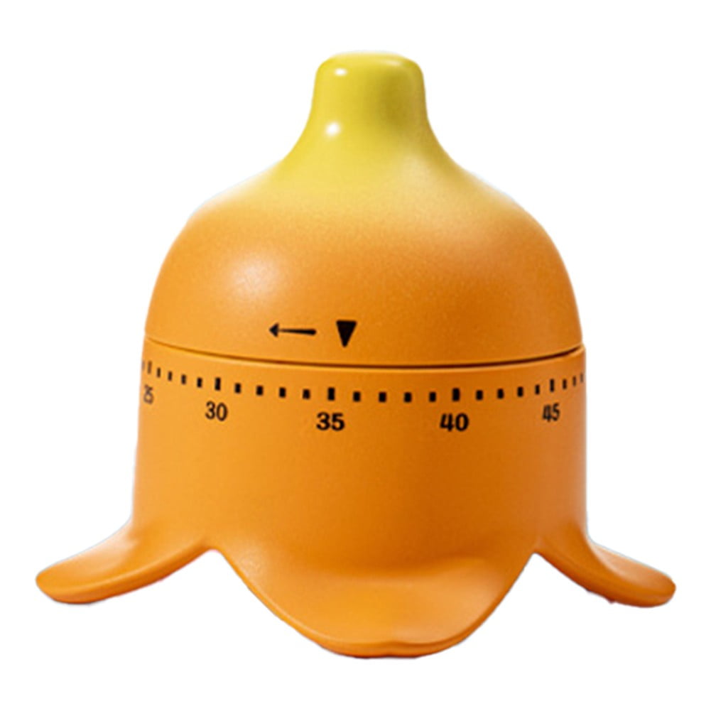 PASILI Compact Mechanical Timer In Unique Hamburger Design 60 Minute ...