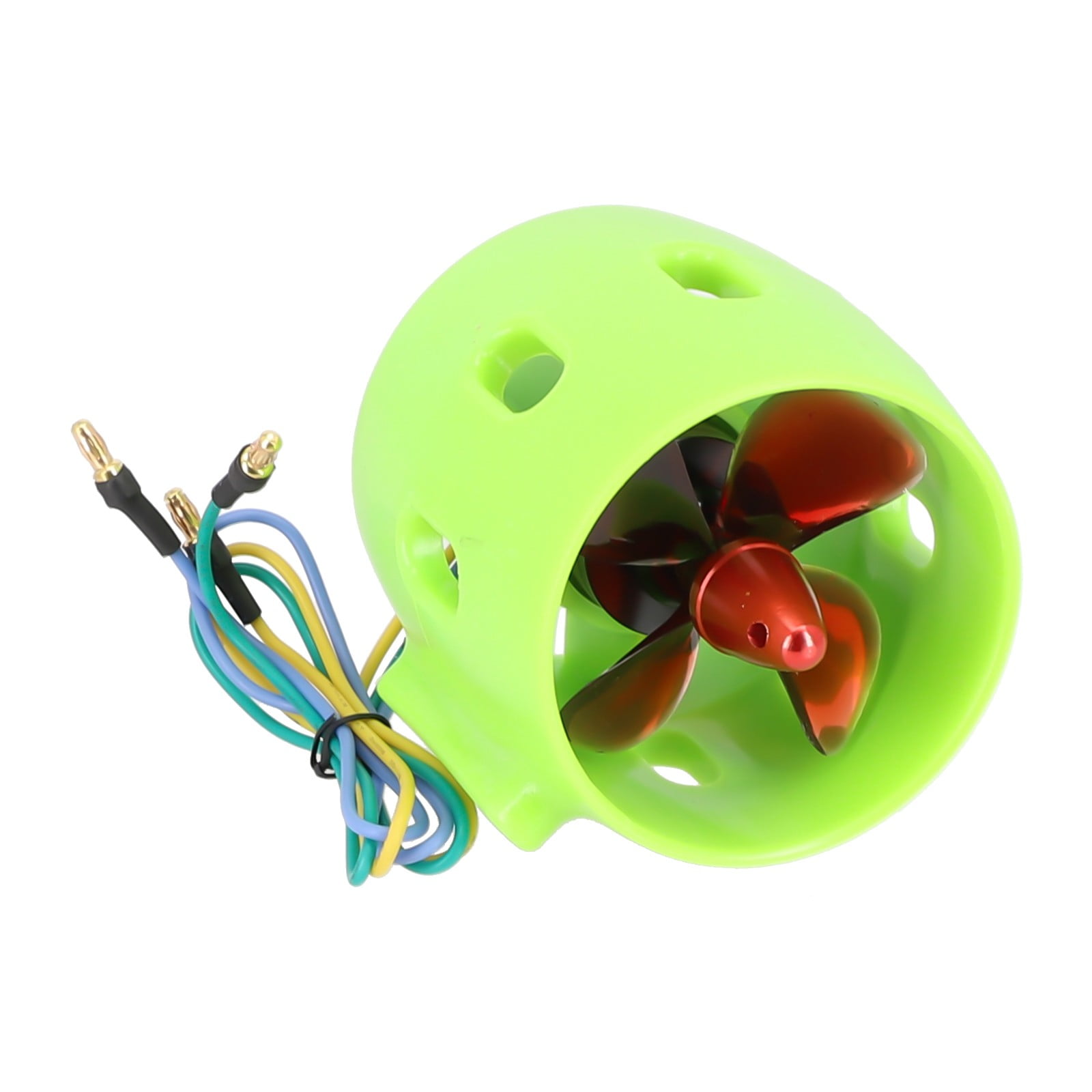 PASILI Dc 12V-24V 20A Underwater Jet Boat 4 Blade Thruster Engine For ...
