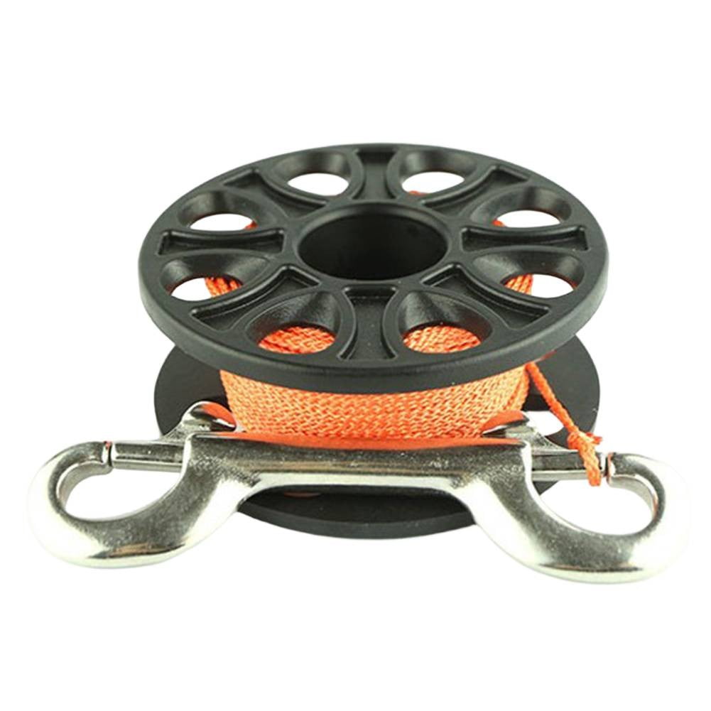 PASILI Diving Handle Reel Scuba Diving Reel 30M Diving Spools With ...
