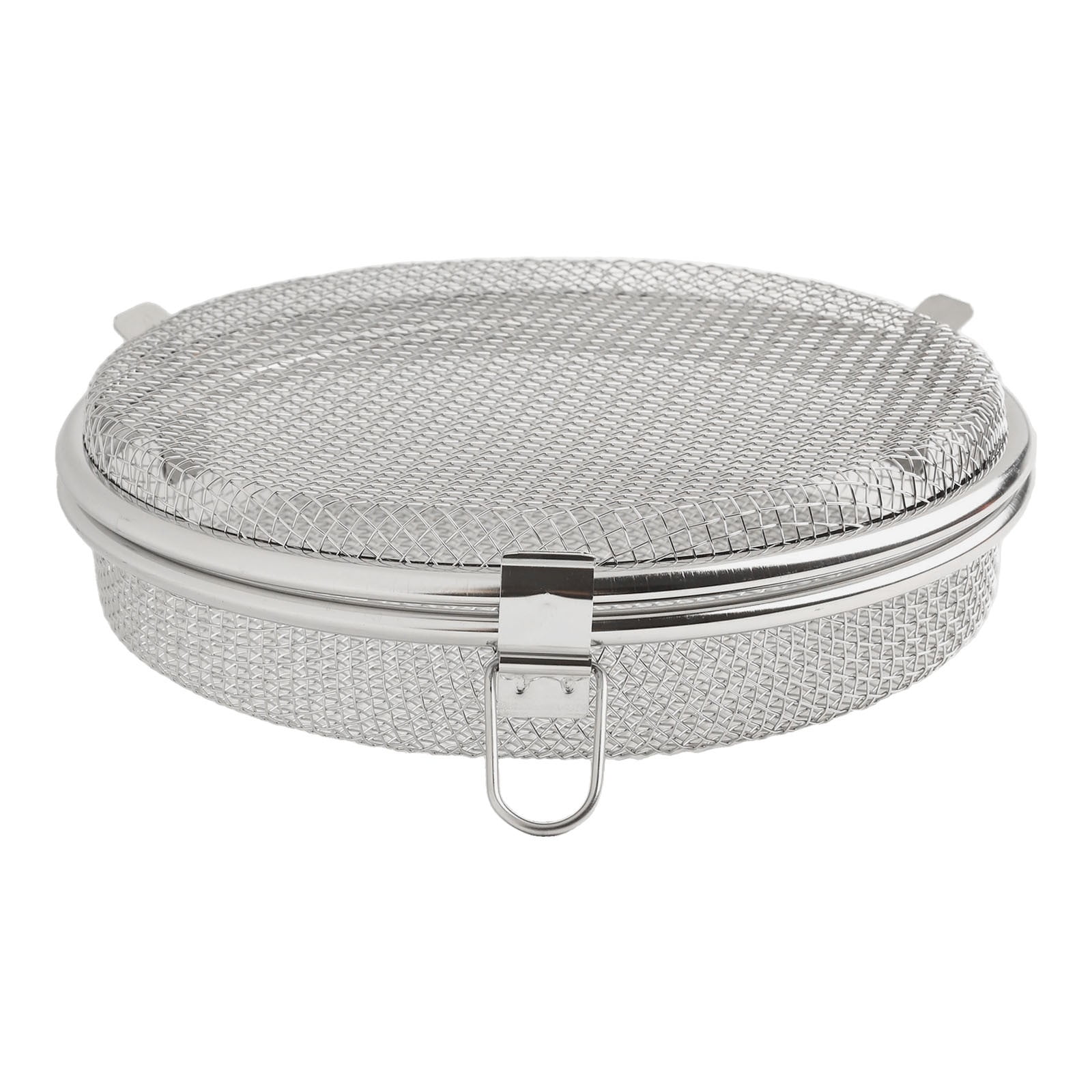 PASILI Drying Rack Fish Mesh Stainless Steel Fly-Proof Round Drying Net ...