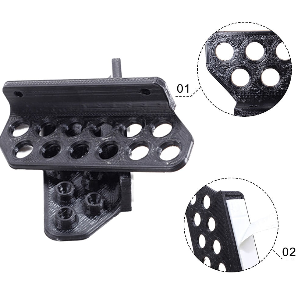 PASILI Durable Arrow Holder Hanger 12 Arrow Display Rack Stand Hunting ...