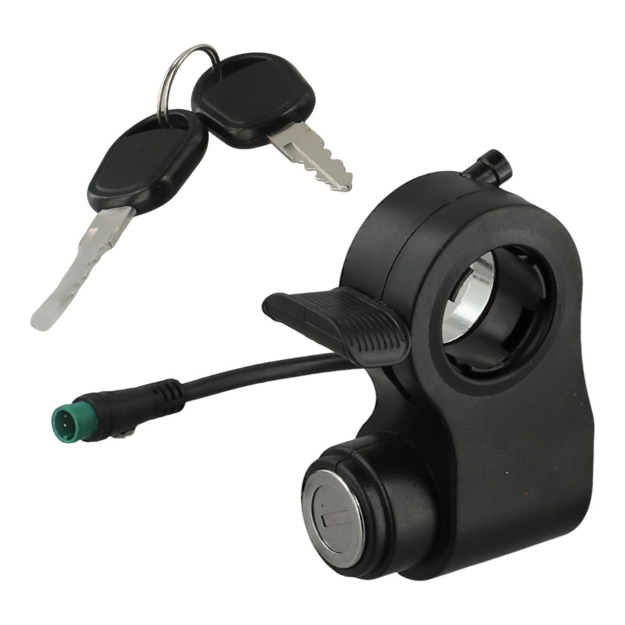 PASILI E-Scooter Start Switch 5 Pin Plastic Throttle Accelerator With ...