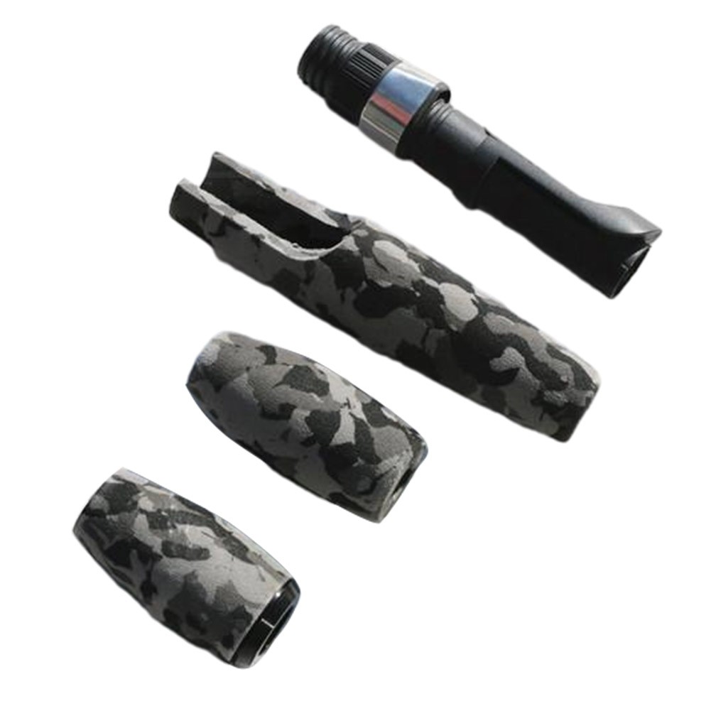 PASILI EVA Fishing Rod Handle Split Grip With Reel Seats Rod Building ...