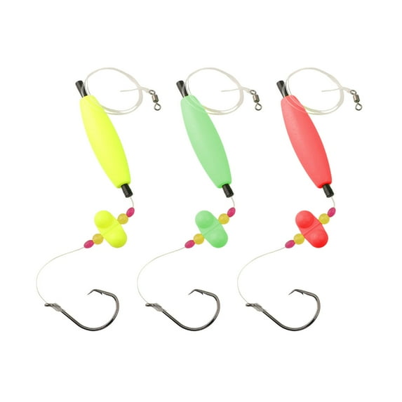 PASILI Easy To Use For Catfish Fishing Rigs With 36Pcs Circle Hooks And ...
