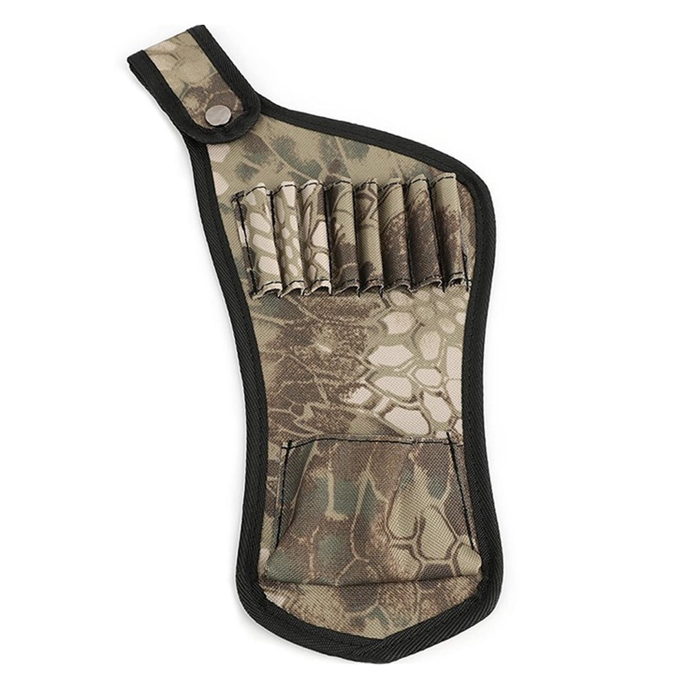 PASILI Efficiently Store Your Arrows Quiver Bag Holds Up To 8 With ...
