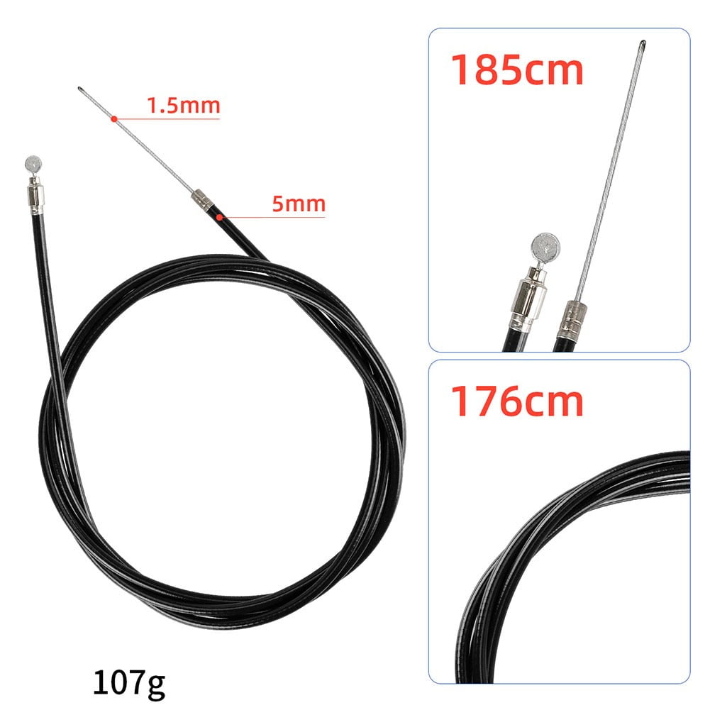 PASILI Electric Scooter Black Brake Line 185Cm M365/1S Pro/Pro2 Brake ...