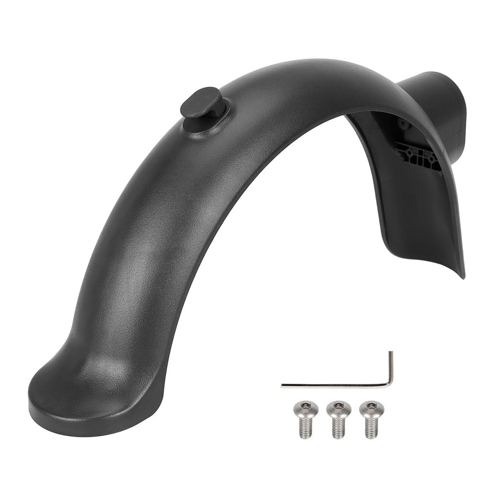 PASILI Electric Scooter Rear Fender Mudguard For -Xiaomi 4 Pro Scooter ...