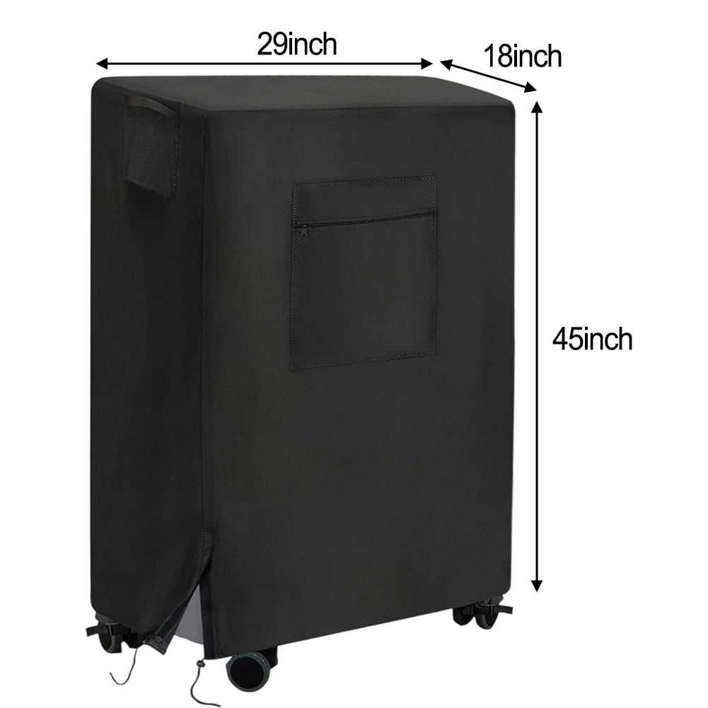 PASILI Evaporative Cooler Cover For Hessaire Portable For Water Air ...