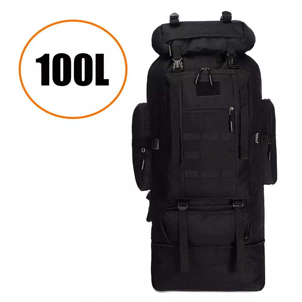 PASILI Expandable 100L Waterproof Hiking Backpack - Lightweight ...