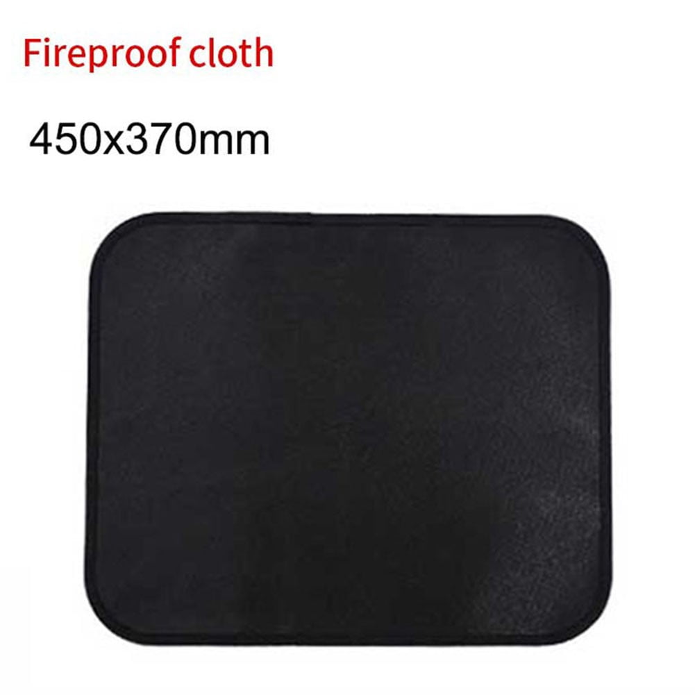 PASILI Fireproof Heat Mat Floor Protective-Rug Fire Pad Flame Proof ...