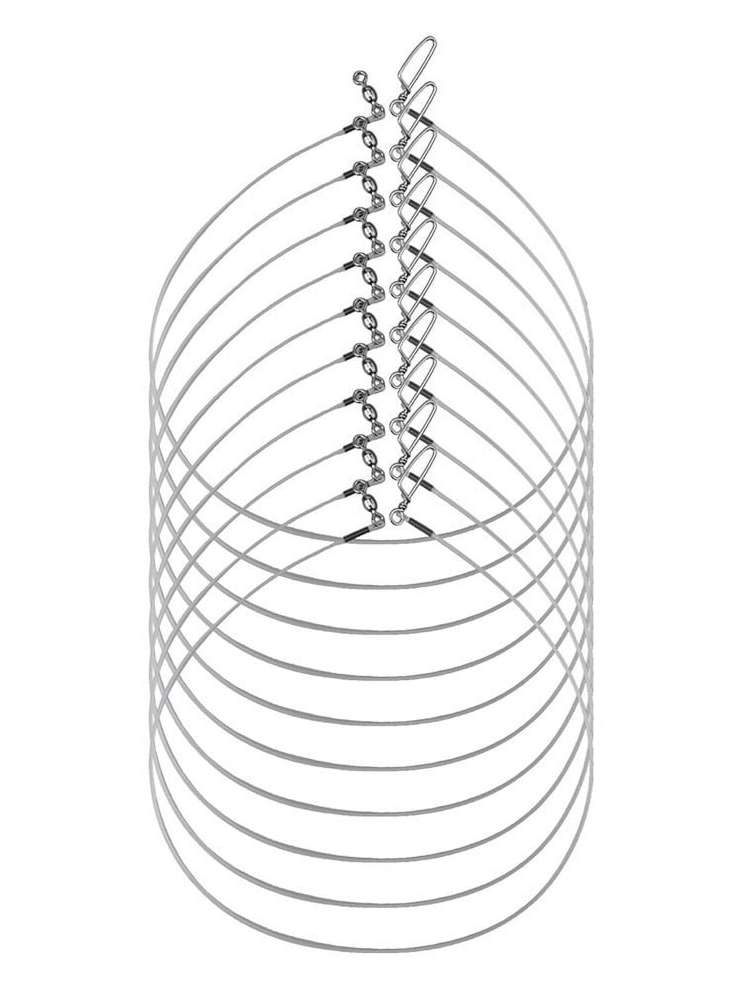 PASILI Fluorocarbon Fishing Leader,20Lb-80Lb Fluorocarbon Leaders For ...