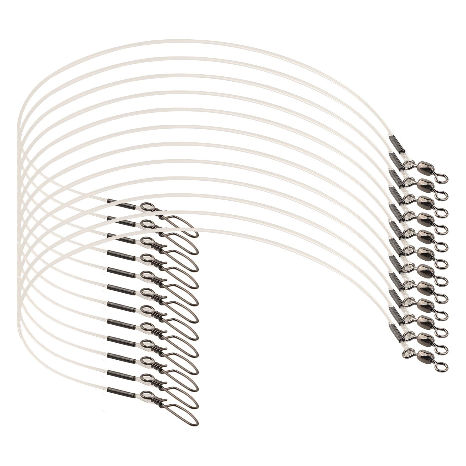 PASILI Fluorocarbon Fishing Leader,20Lb-80Lb Fluorocarbon Leaders For ...