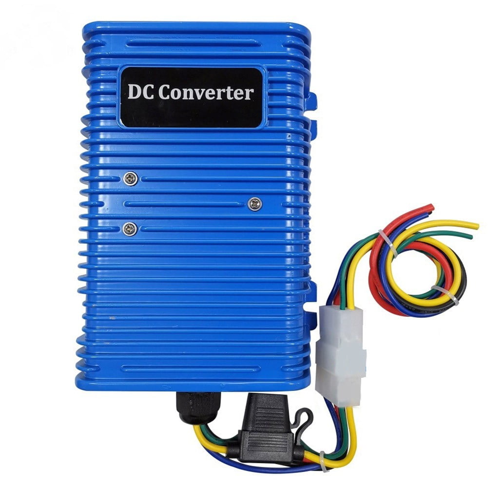 PASILI For Ezgo Compatible Voltage Reducer Regulator Dc Converter 36 ...