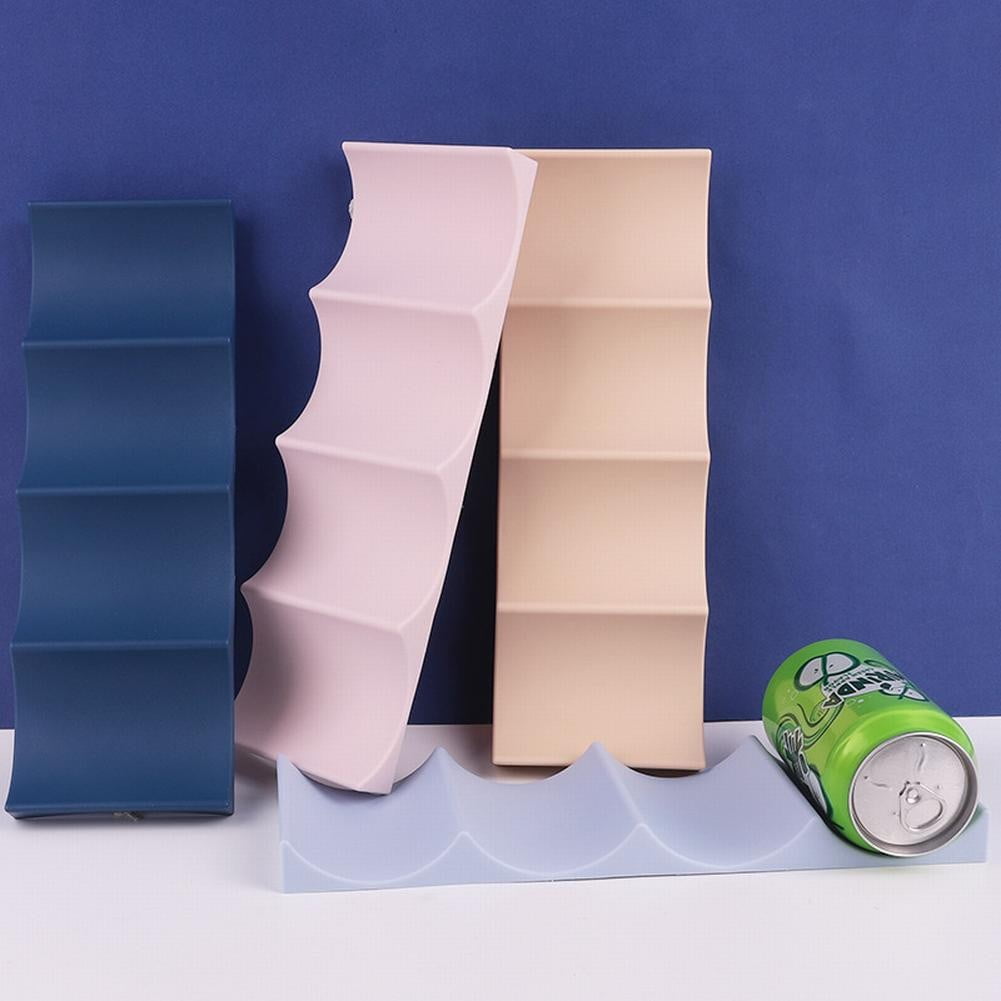 PASILI Fridge Organiser Wine Beer Stacking Bottle Rack Kitchen Space ...