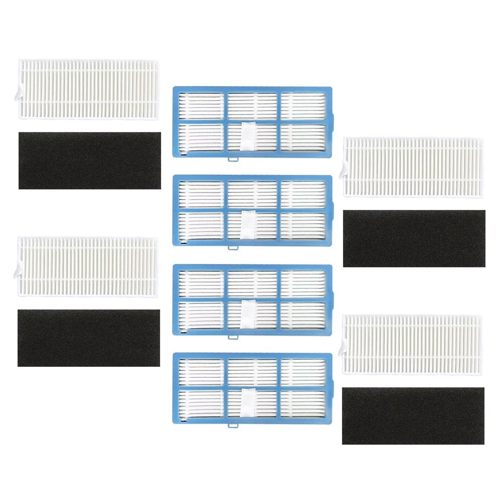 PASILI HEPA Filter Set for DeenKee D40 Vacuum: Effective Dust ...