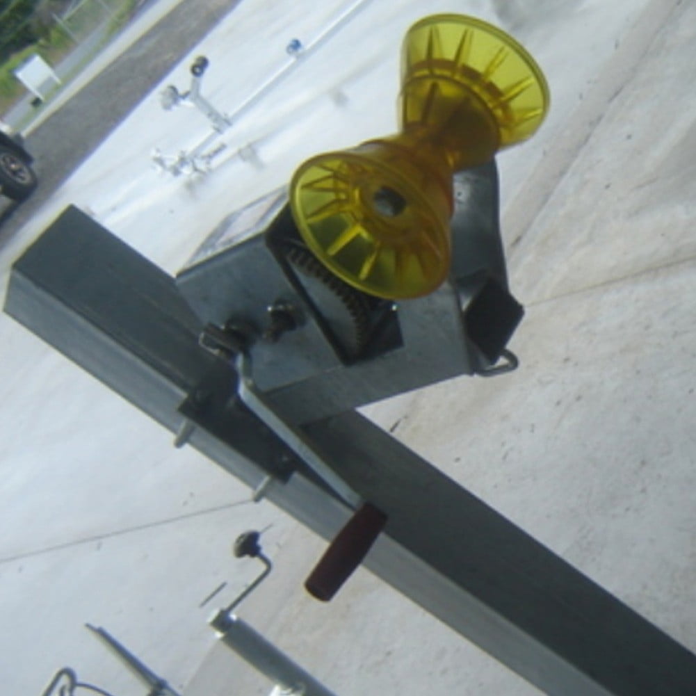 PASILI Heavy Duty Yacht Trailer Roller Boat Bow Roller Roller Assembly ...