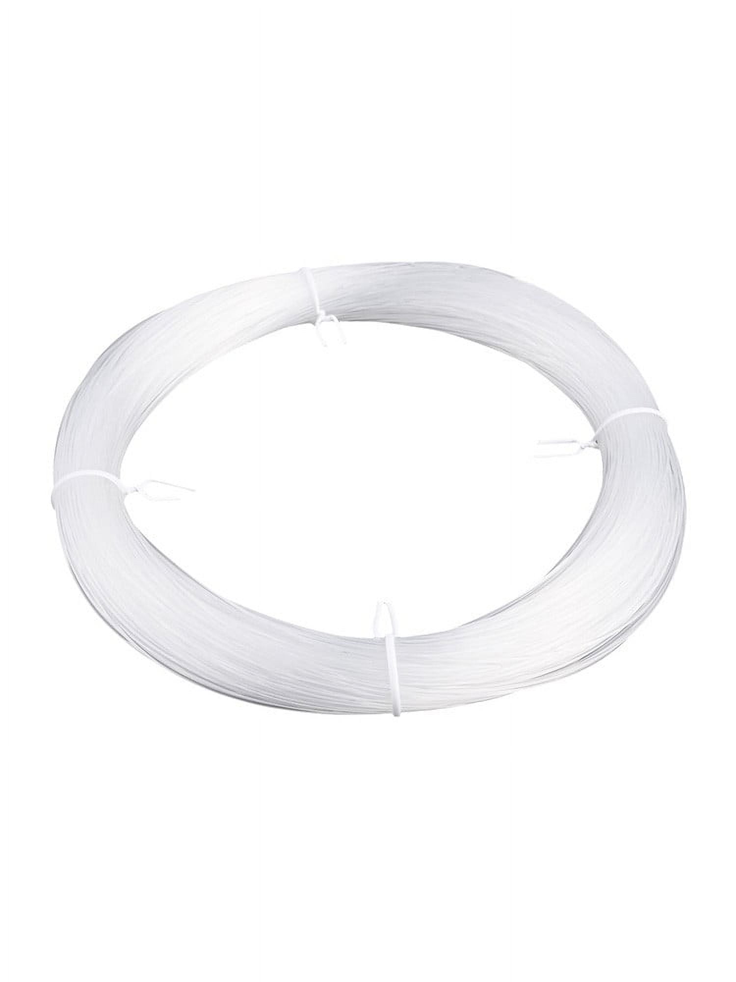 PASILI Heavy Nylon Monofilament Glue Thread 100M Leader Line For For ...