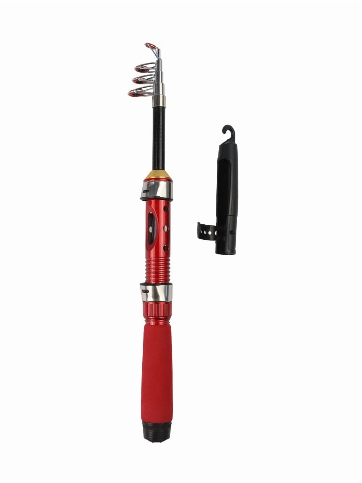 PASILI High Quality Band New Fishing Rod Ultra-Short 1Pc Telescopic ...