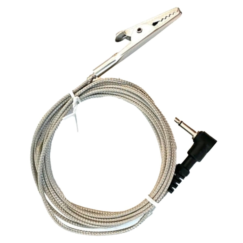 PASILI High-Temperature Probe Replacement with 90° for Flame (Black ...