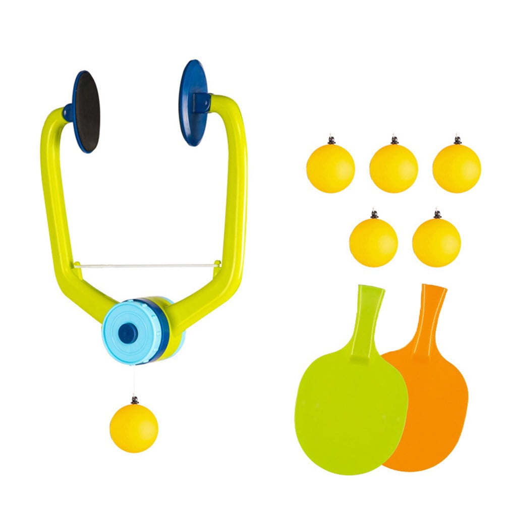 PASILI Indoor Hanging Table Tennis Trainer Interactive Toy Ping-Pong ...