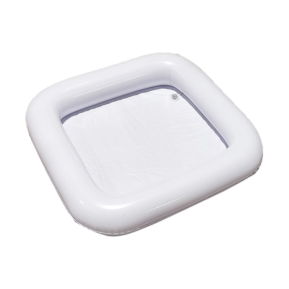 PASILI Inflatable Pool Party Ice Bar Tray Lightweight And Easy To Carry ...