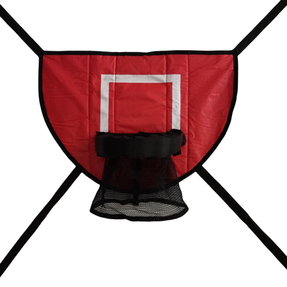 PASILI Jump Bed Basketball Hoop 49X36Cm Adjustable Bounding Table ...