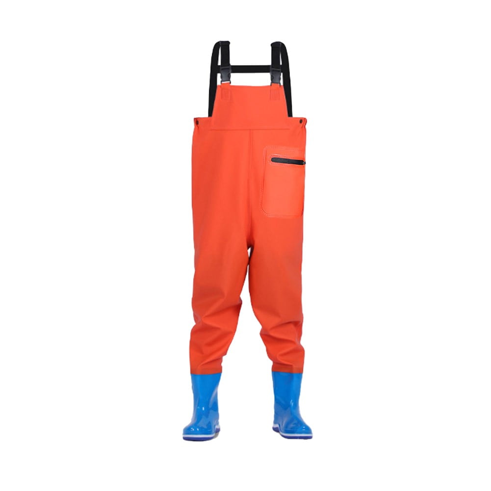 PASILI Kids Waders With Boots Full Body Rain Trousers Waders For ...