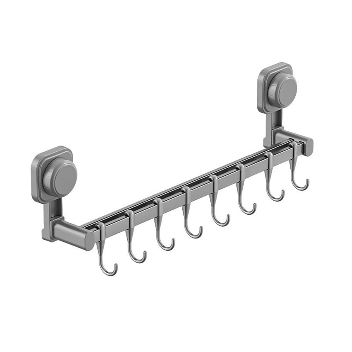 PASILI Kitchen Storage Rack Suction Cup Hooks Adaptable Kitchen Setup ...
