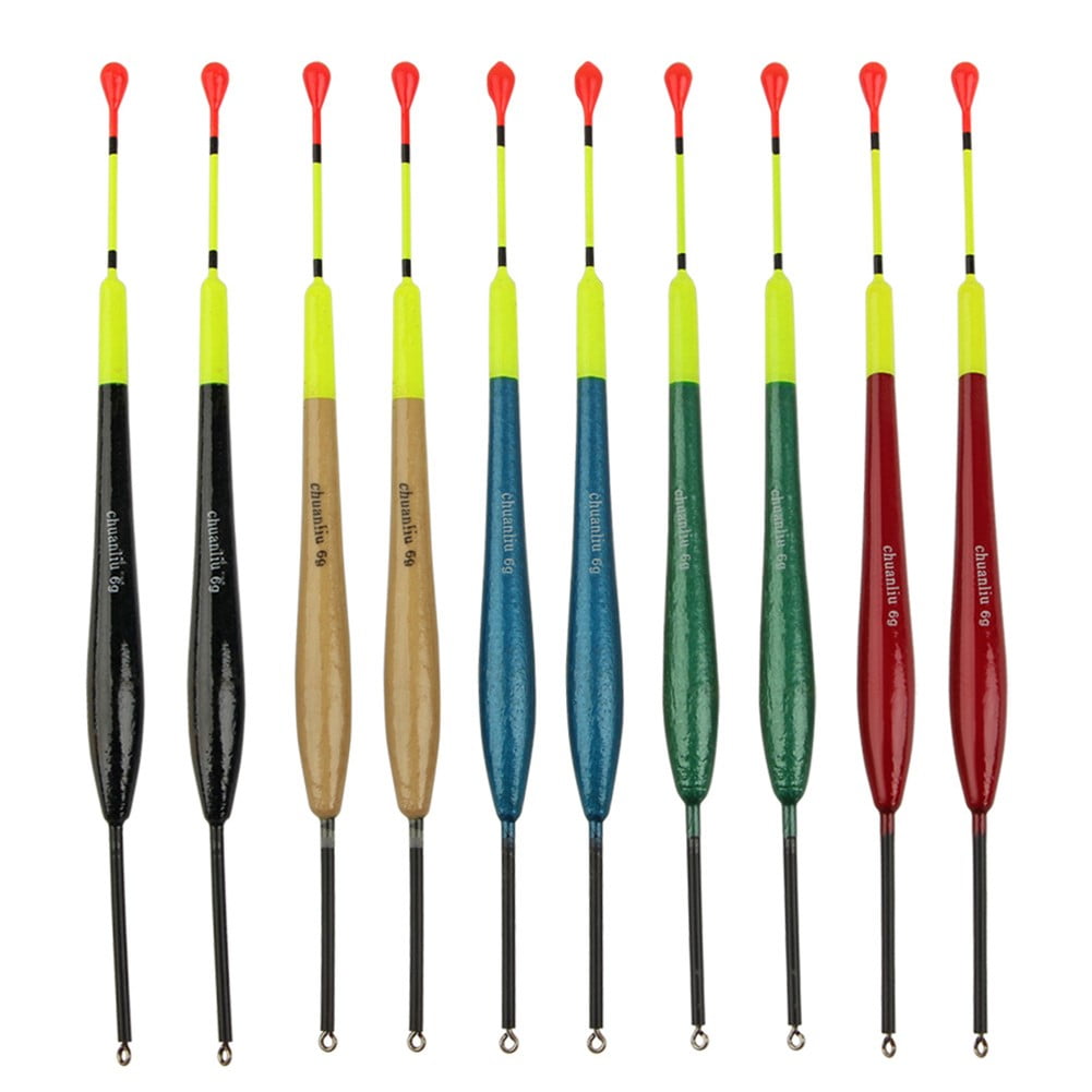 PASILI Lightweight And Buoyant Fishing Floats Set Of 10Pcs Bal Fir Raft ...