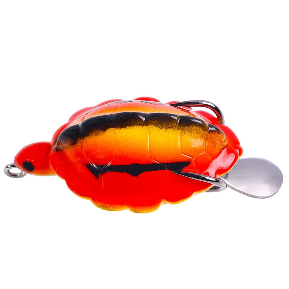 PASILI Lure Frog Bait For Surface Water System Turtle Frog With Sequins ...