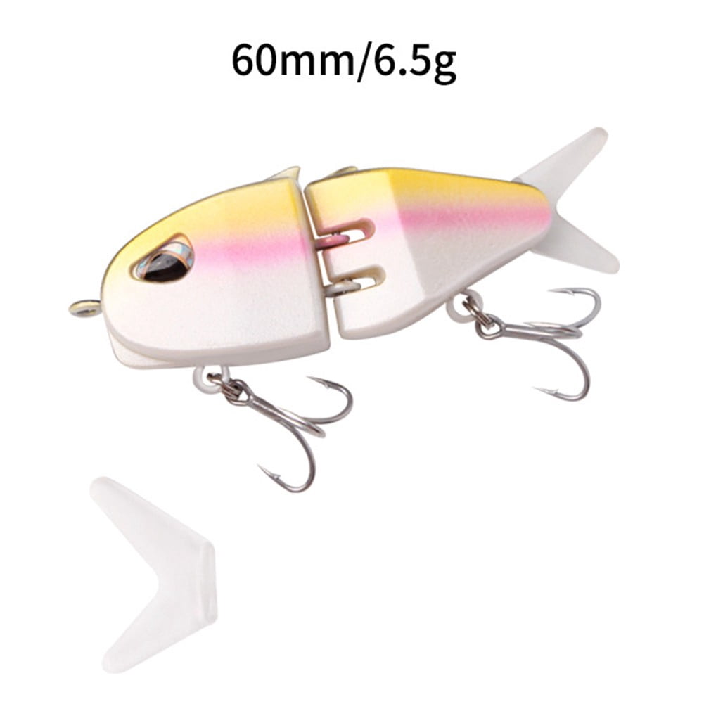 PASILI Luya Baits Swingfish Fish Microbaits S Type Swim Export Cross ...