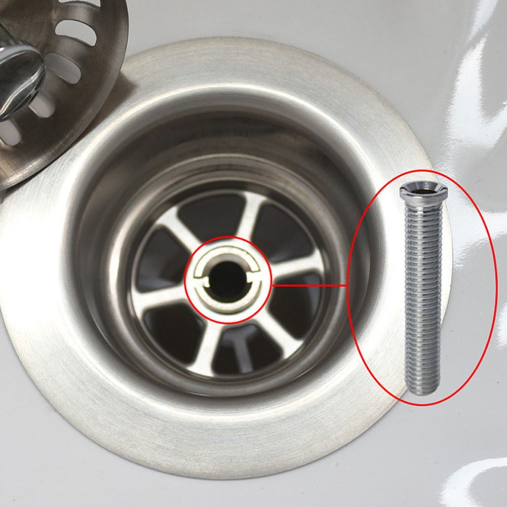 PASILI M50X70Mm Kitchen Bath Sink Basket Strainer Waste Threaded Screw ...