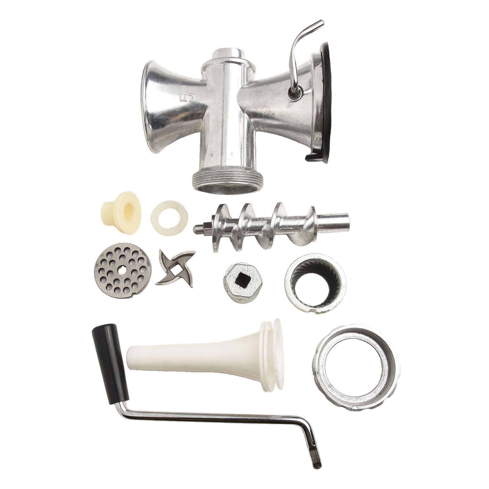 PASILI Manual Meat Grinder Mincer Stuffer Hand Sausage Sauce Maker ...
