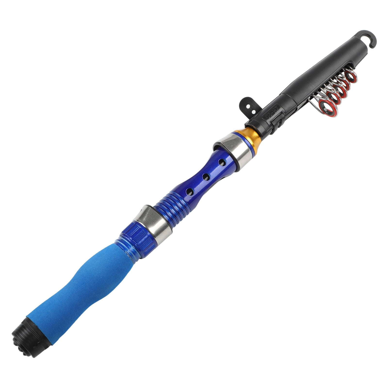 PASILI Mini Fishing Rod Comprehensive Kit Carbon 1/1.2/1.5M Portable ...
