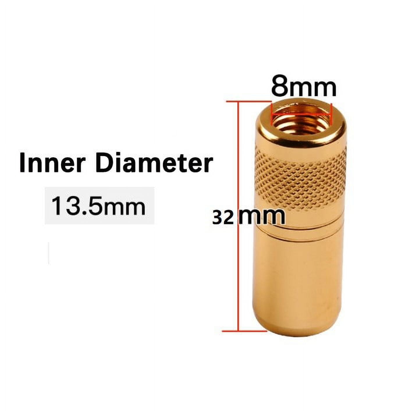 PASILI Multi-Functional Fishing Landing /Net Thread Adaptor Aluminum Alloy Fishing Parts For ...