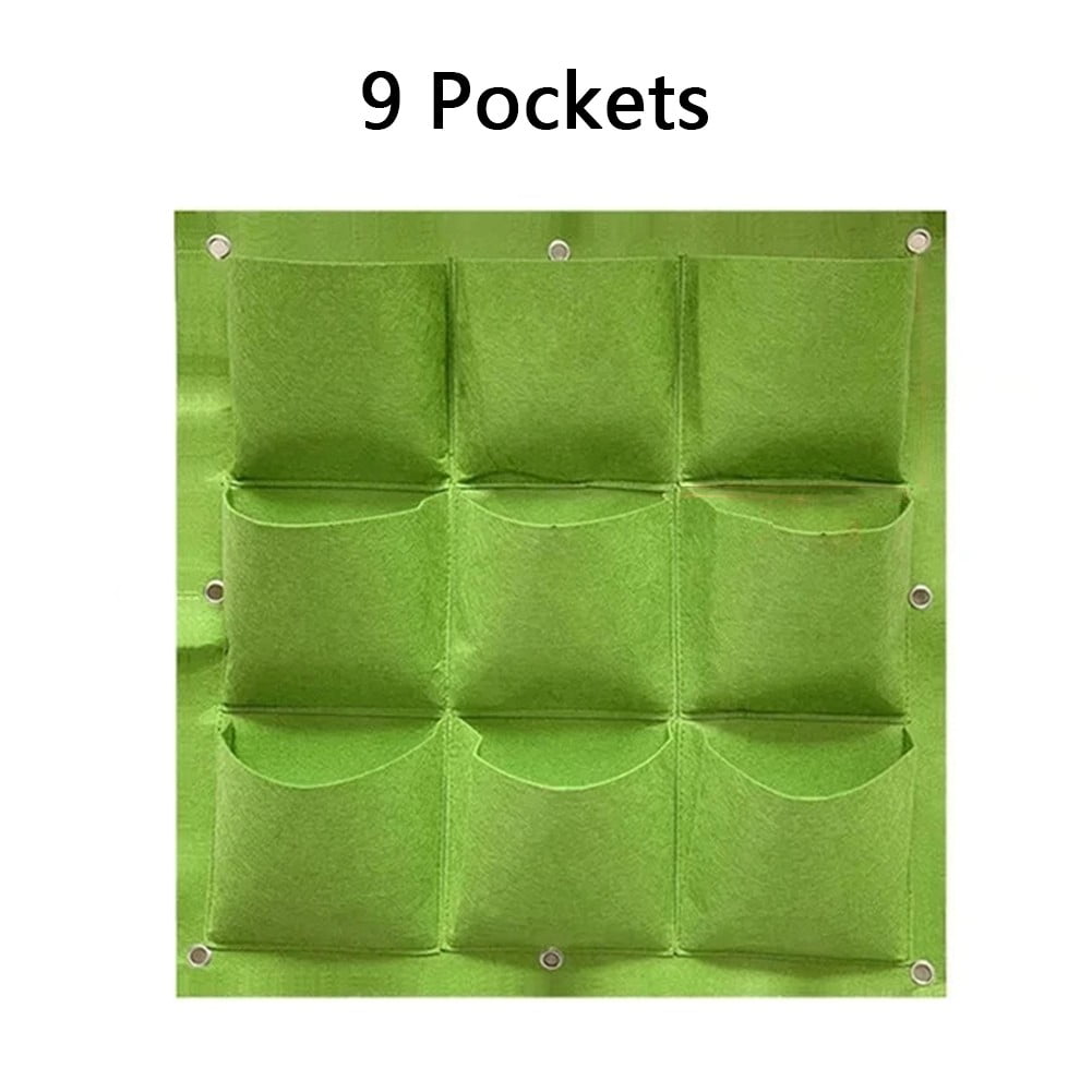PASILI Multi-pocket Planting Bag Vegetable Fruit Flowers Grow Bags ...