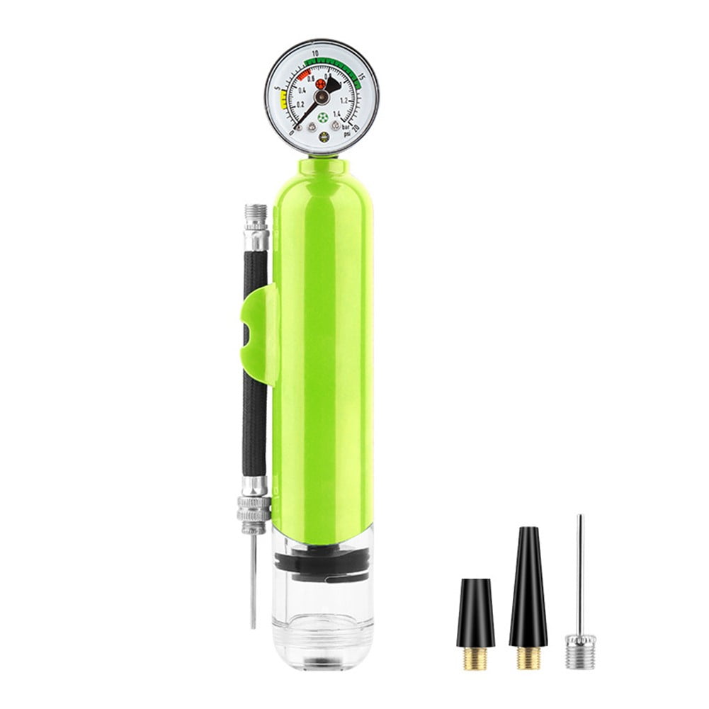 PASILI Multifunctional Ball Inflator With Air Pressure Gauge Portable ...
