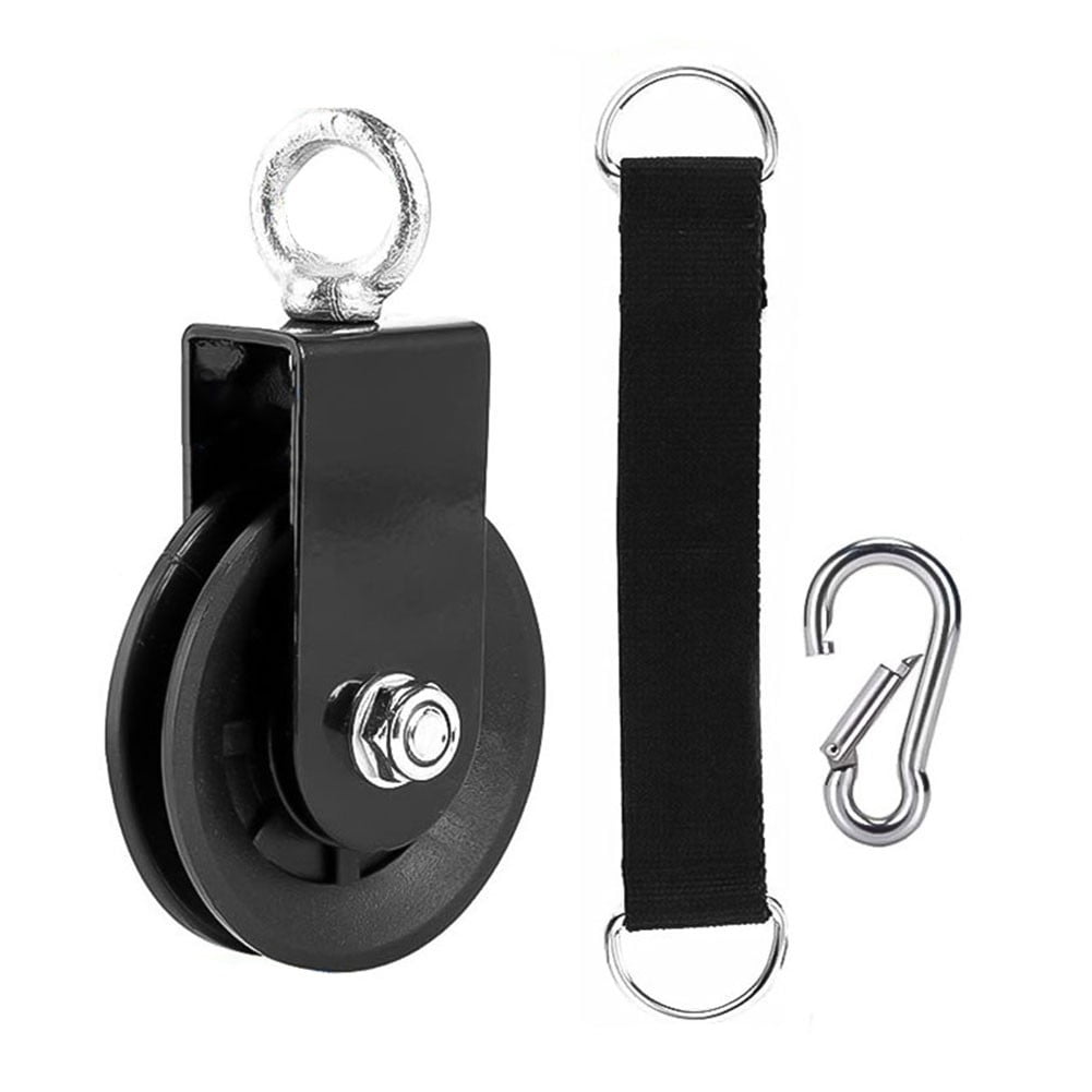 PASILI Nylon Bearing Pulley Wheel Replace For Gym Equipment Part Cable ...