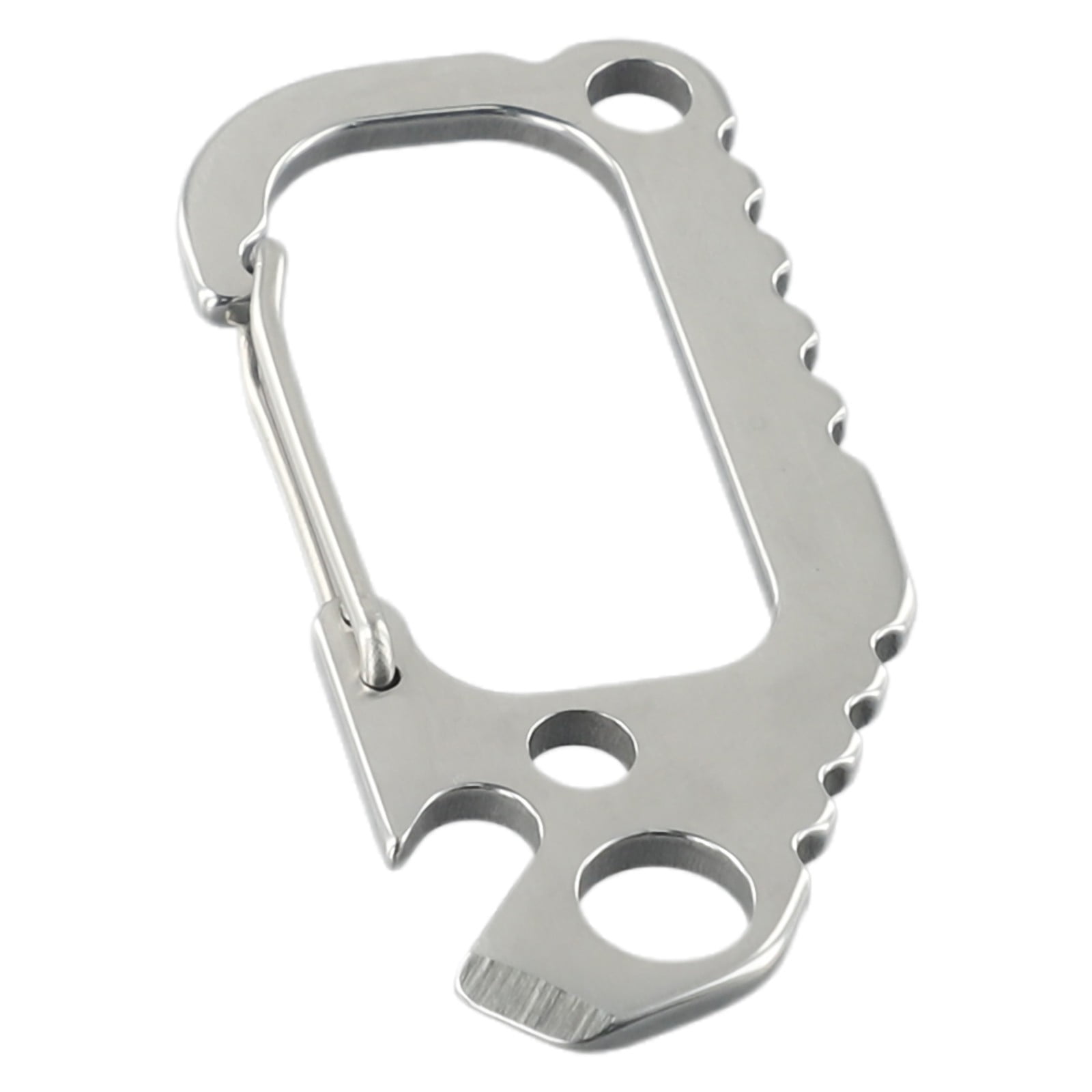 PASILI Outdoor Carabiner D-Ring Key Chain Clip Hook Mountaineering ...