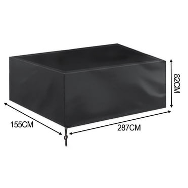 Brybelly High-Quality 9-Foot Brown Leatherette Pool Table Cloth Cover ...