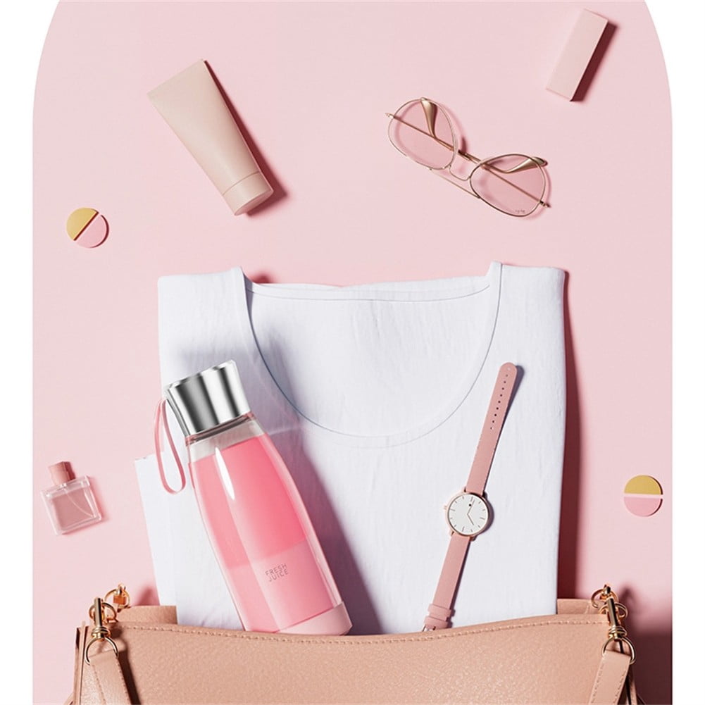 PASILI Portable Rechargeable Juicer Cup Small Juice Extractor Mixer ...