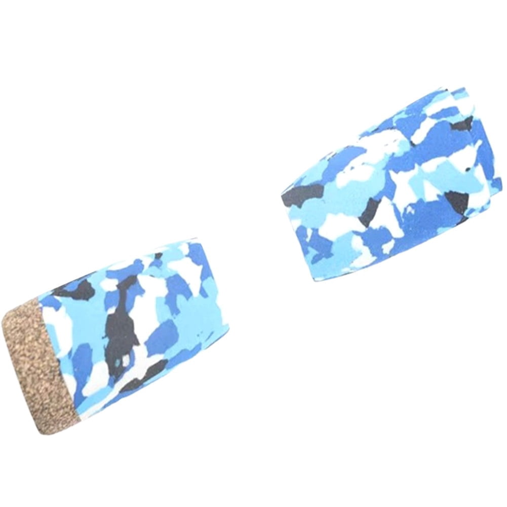 PASILI Raft Rod Handle Soft Wood Segmented Camouflage Eva Handle Diy ...