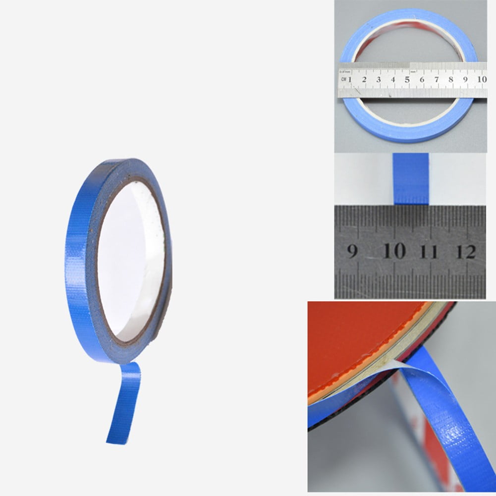 PASILI Red / Blue Table Tennis Racket Side Protection Sponge Edge ...