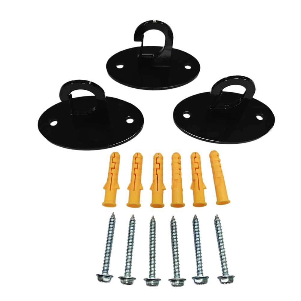 PASILI Resistance Band Wall Anchors Exercise Bands Wall Mount Anchors ...