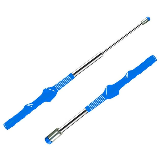 PASILI Retractable Alignment Rods Golf Training Aids Swing Trainer for ...